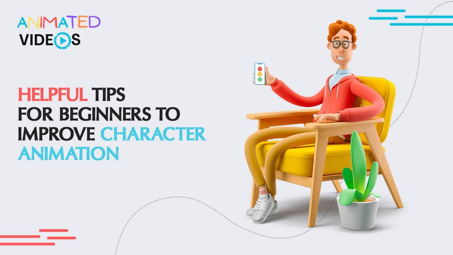Useful Tips For Beginners To Improve Character Animation