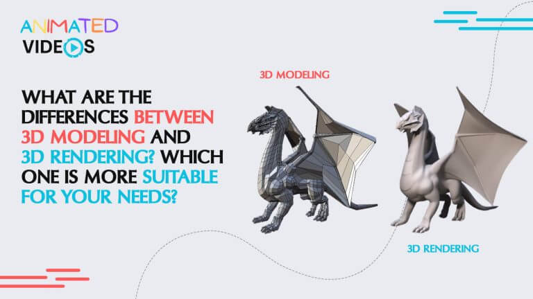 How are 3D Modeling and 3D Rendering Different?