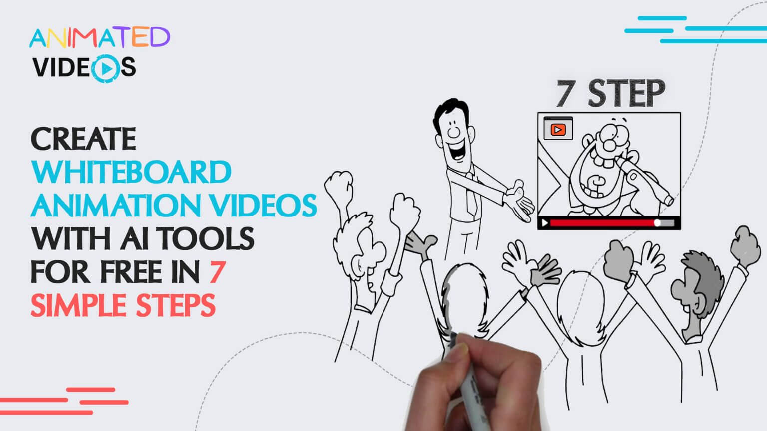 How To Create Whiteboard Animation With Ai Tools For Free