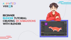 How to Create 2D Animations: A Beginner's Guide for Blende