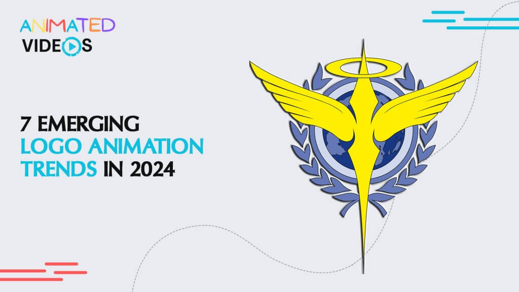 7 Emerging Logo Animation Trends in 2024 - Animated Videos