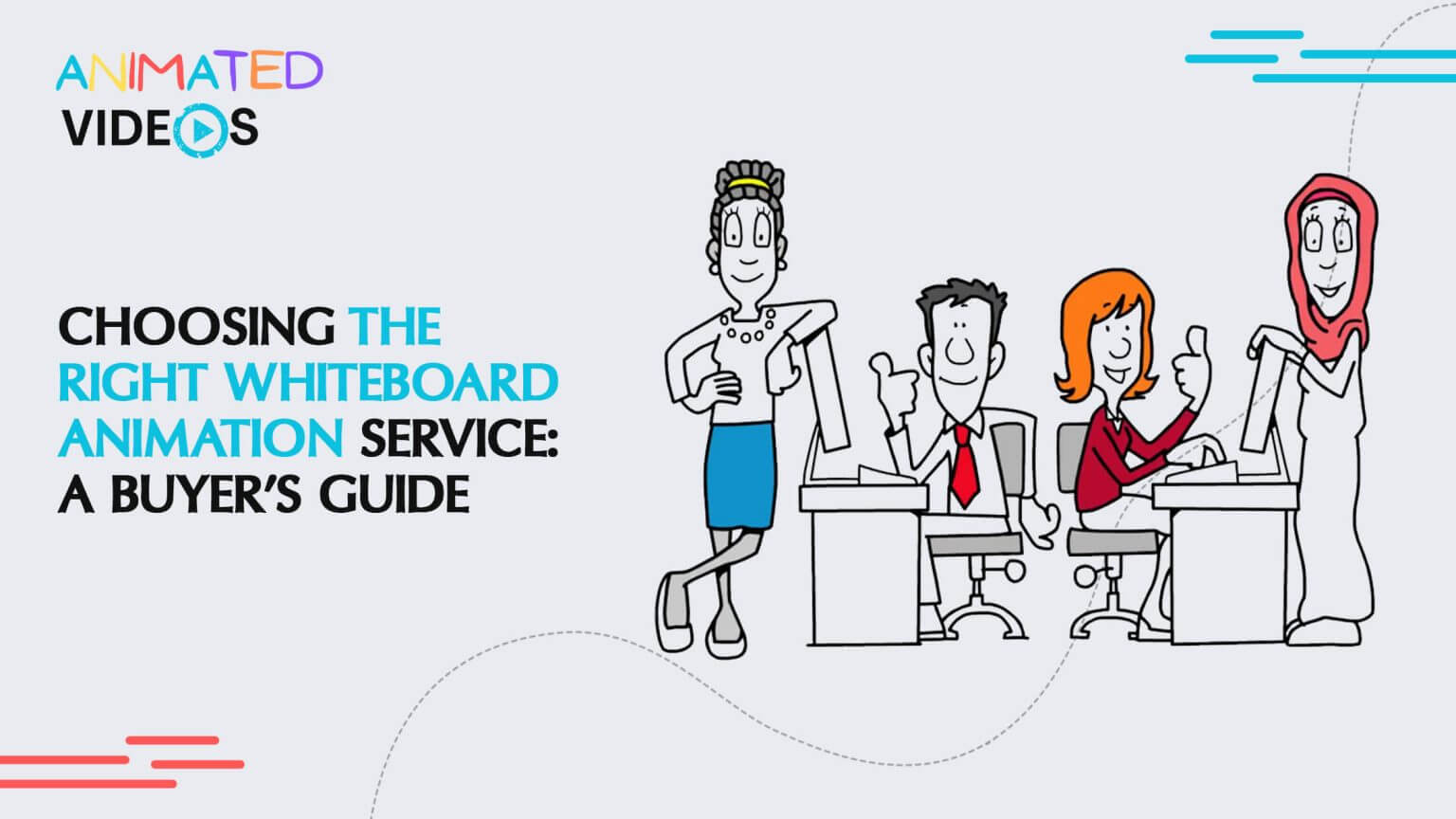 Choosing the Right Whiteboard Animation Service