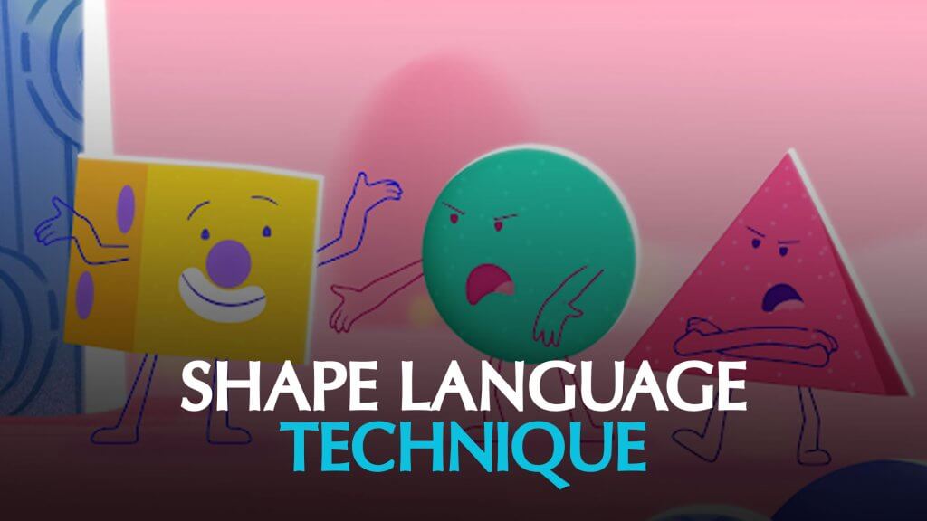 Shape Language Technique For Animations