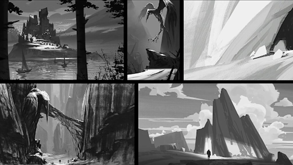 Concept Art Process: From Sketch to Final Design
