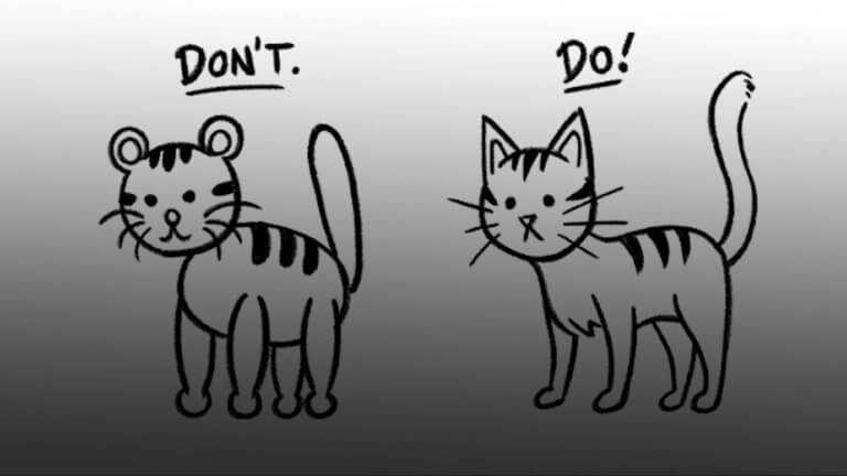 Shape Language Technique For Animations