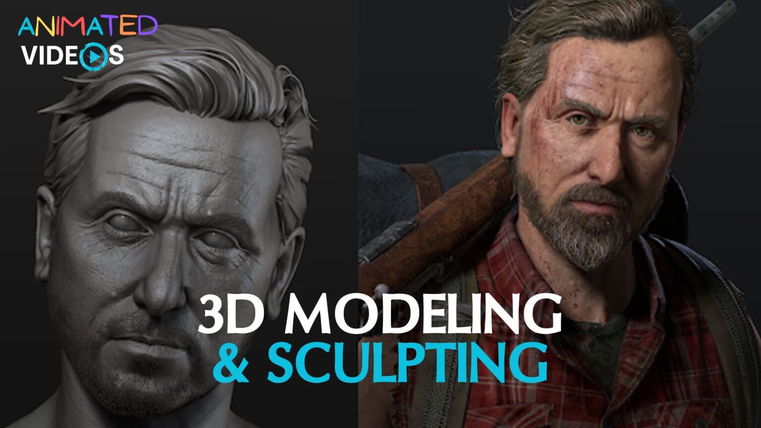 Differences Between 3D Modeling & Sculpting in Animation