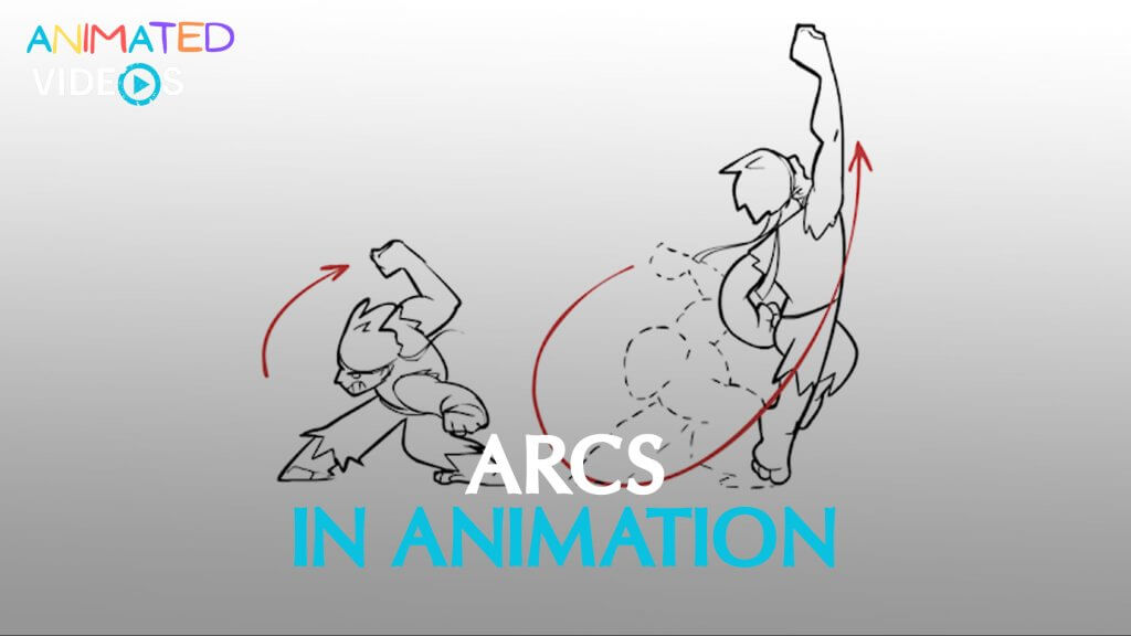 How Arcs in Animation Create Natural Fluid Movement