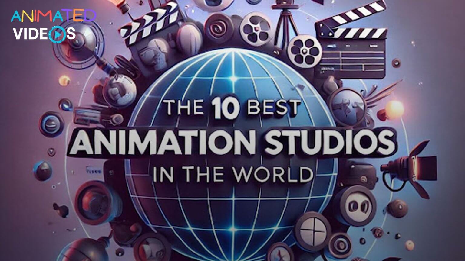 10 Best Animation Studios in the world