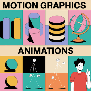 Compare Motion Graphics vs Animation: What Sets Them Apart