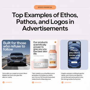 How Ads Use Ethos, Pathos, and Logos: Top Key Examples