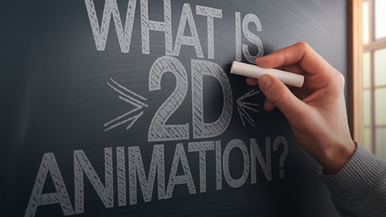 What is 2D Animation – Explore Techniques, Costs, and Uses