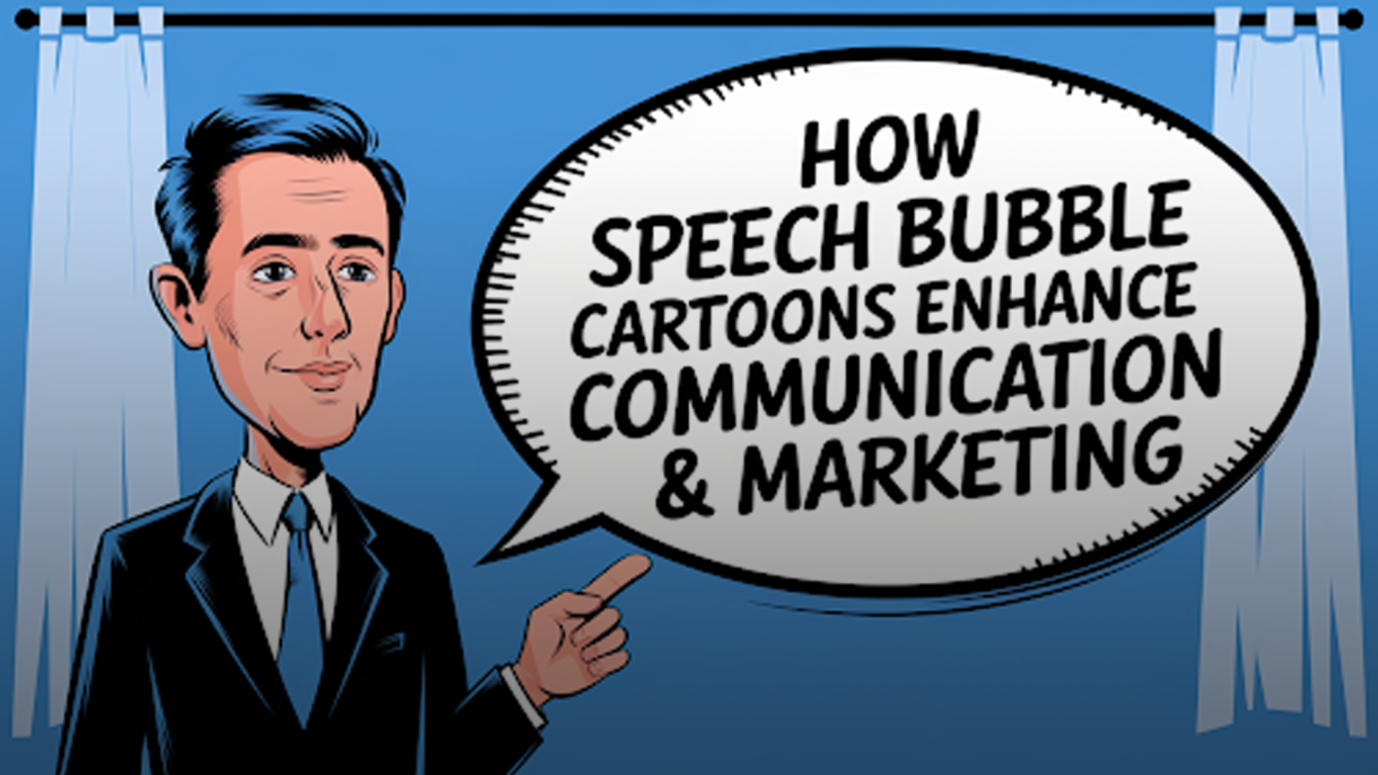 The Power of Speech Bubble Cartoons in Storytelling & Marketing