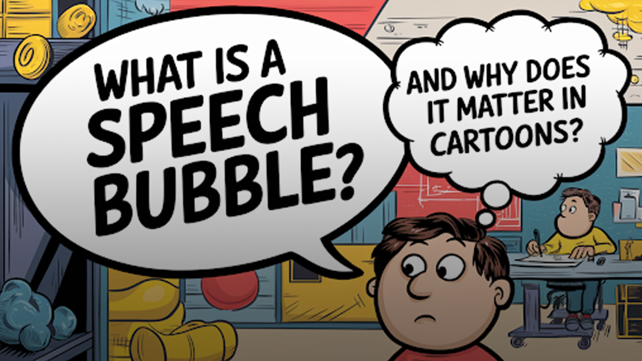 The Power of Speech Bubble Cartoons in Storytelling & Marketing