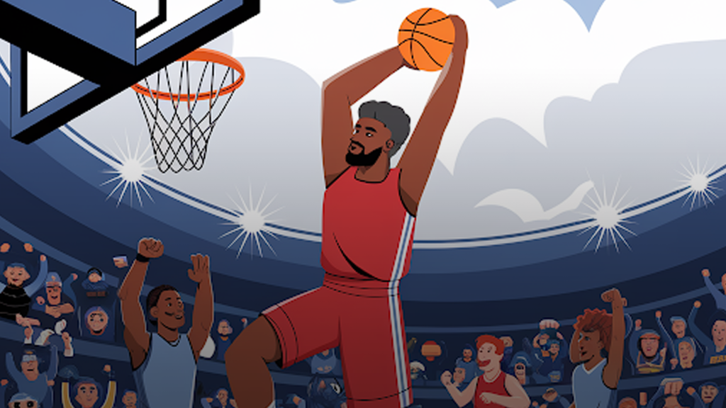 Animated Sports Characters for Fan & Brand Impact