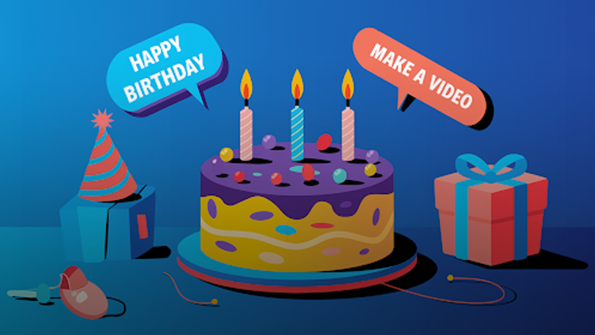 Transform Your Birthday Celebrations with a Birthday Video Maker