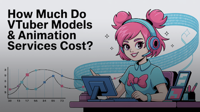 VTuber Model Cost Guide + Animation Services Explained