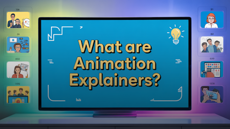 Animation Explainers: Short, Smart & Built to Last