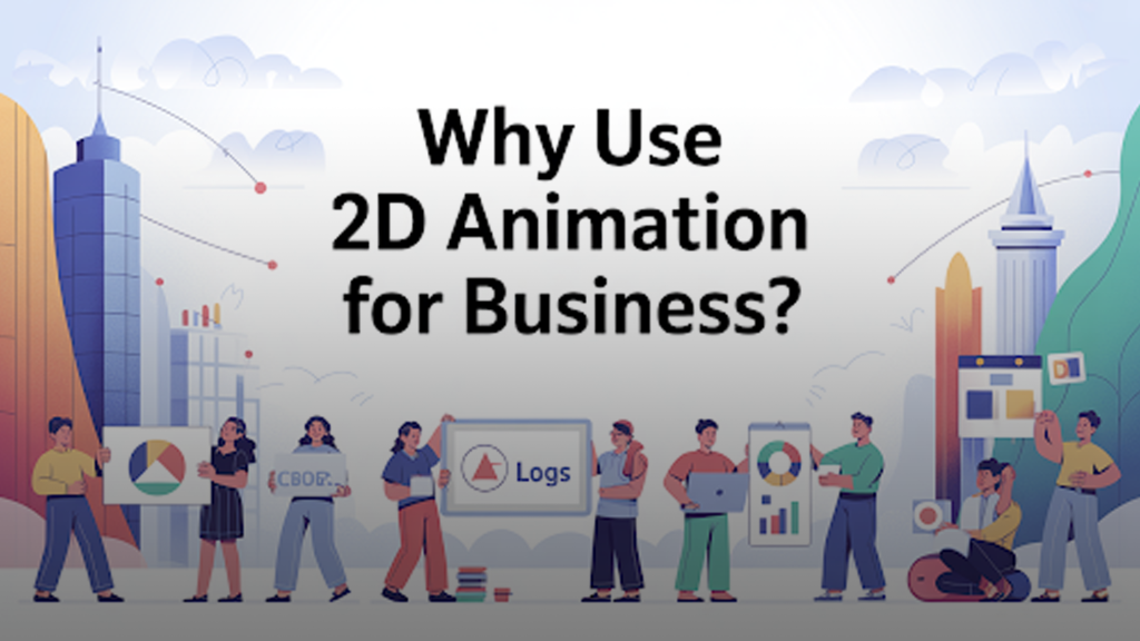 Why 2D Animation Services Still Works for Busy Audiences