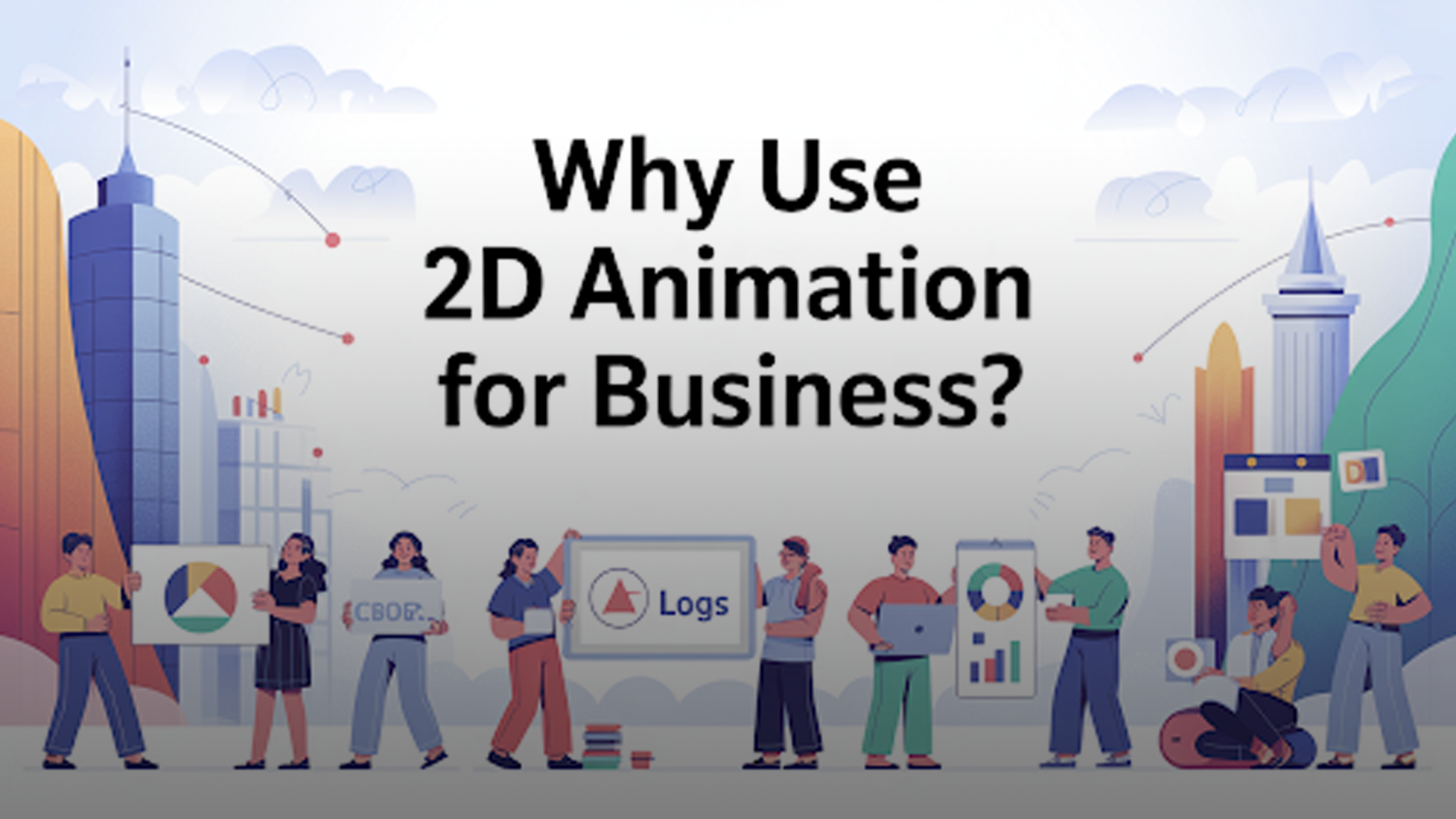 Why 2D Animation Services Still Works for Busy Audiences
