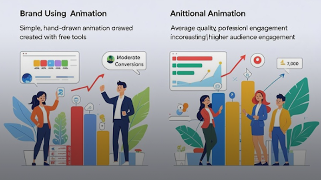 Animated Videos: Professional Animation Services vs Free Tools