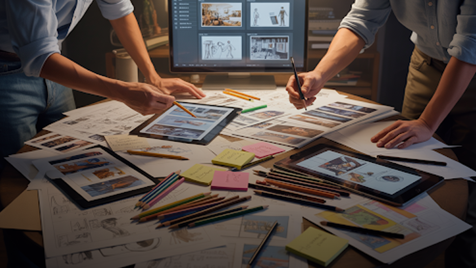 Types of Storyboards Explained with Real Examples