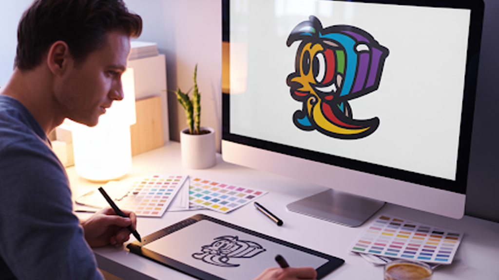 YouTube Cartoon Logo Design Tips for Creators: Experts Tips