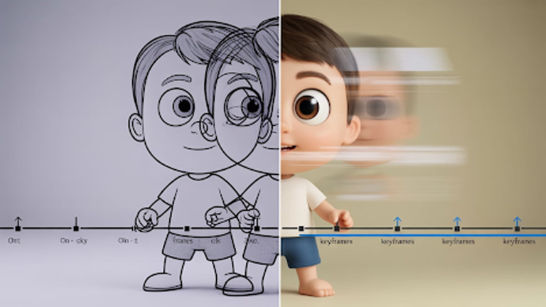 Tweening vs Frame-by-Frame Animation: Key Differences & Use