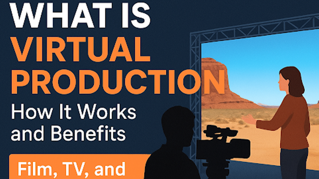 Virtual Production Explained for Film and Marketing Projects